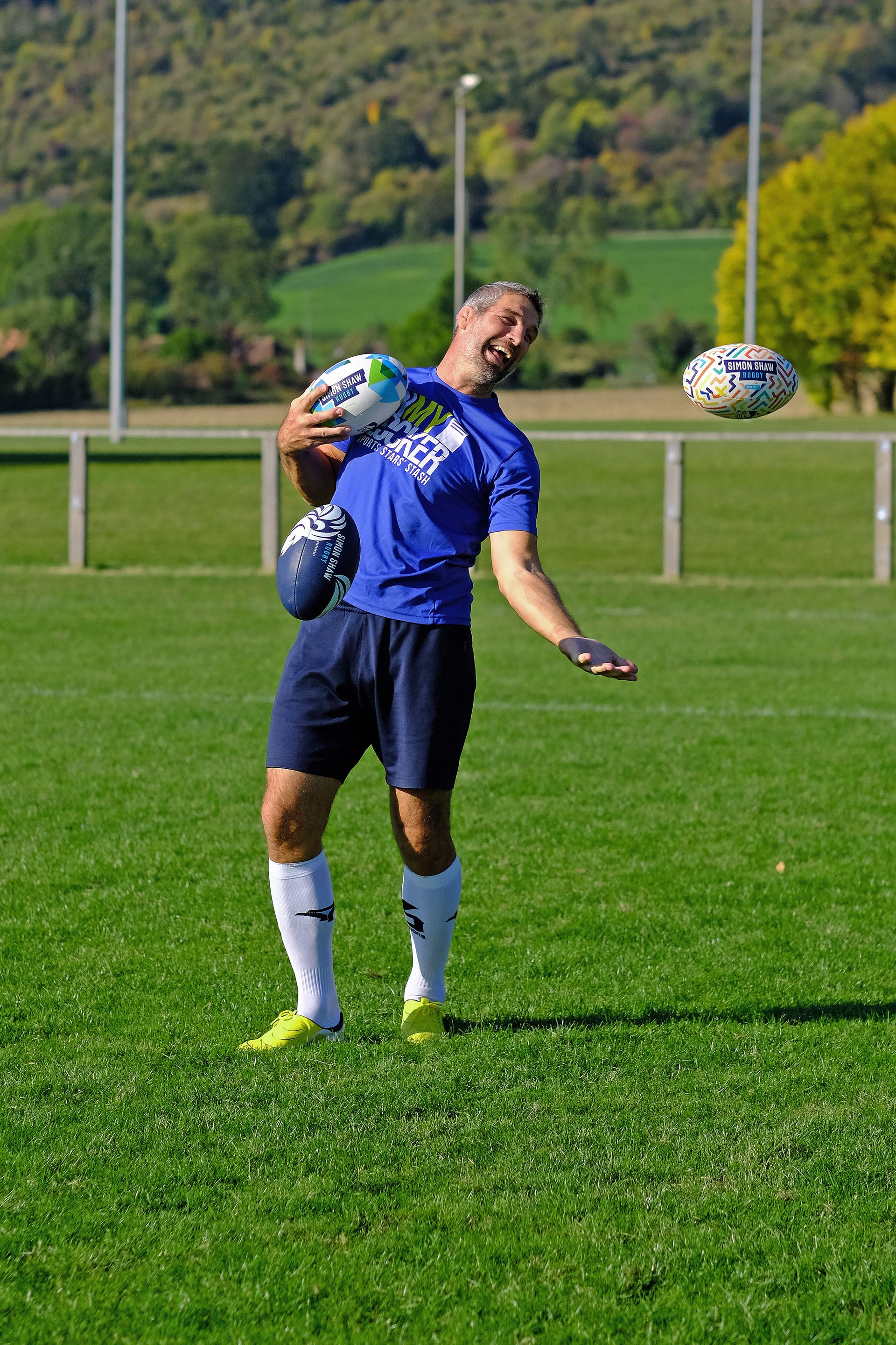 Rugby Balls and Rugby Equipment By Simon Shaw. – Simon Shaw Rugby