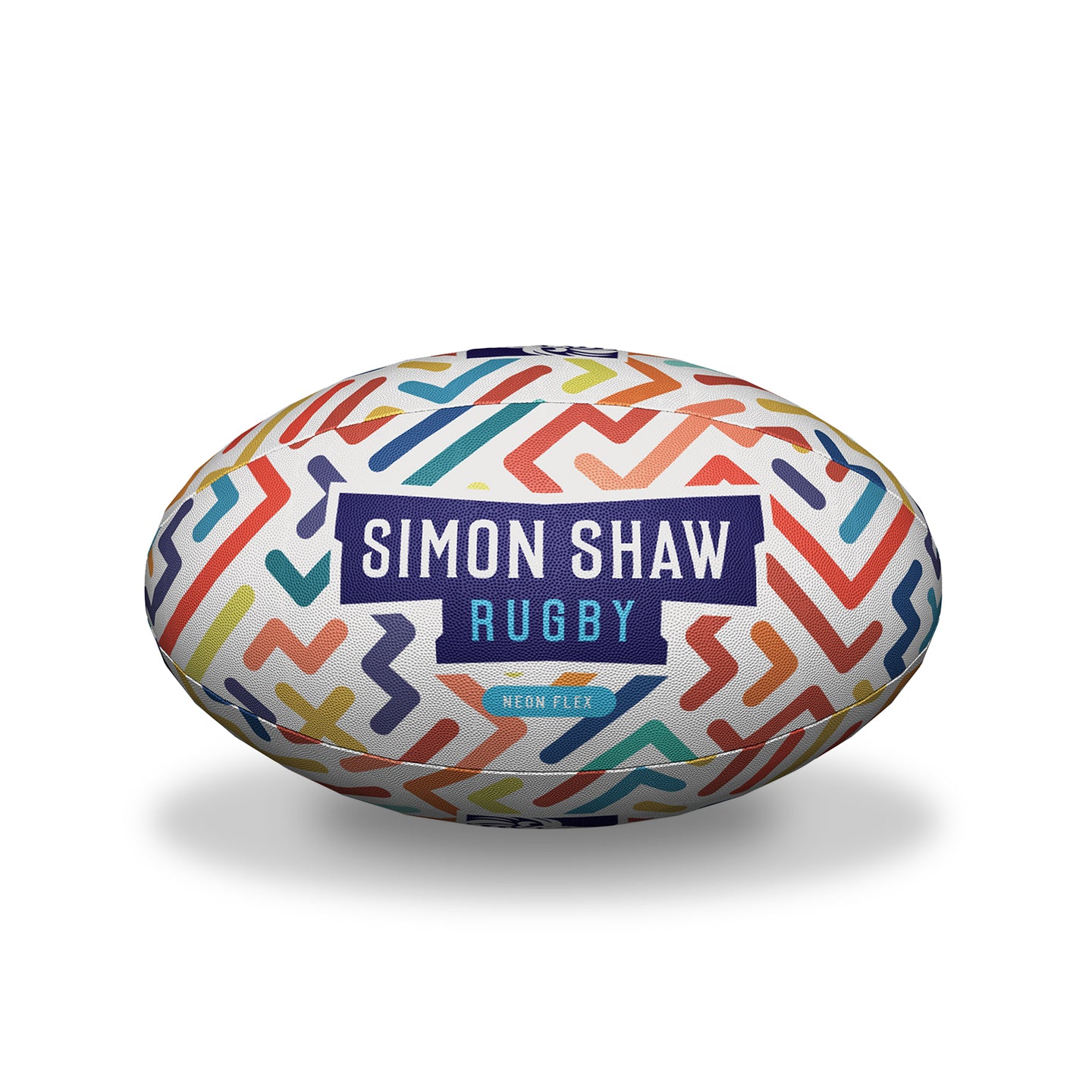 Neon Flex Rugby Ball Size 4 – Simon Shaw Rugby