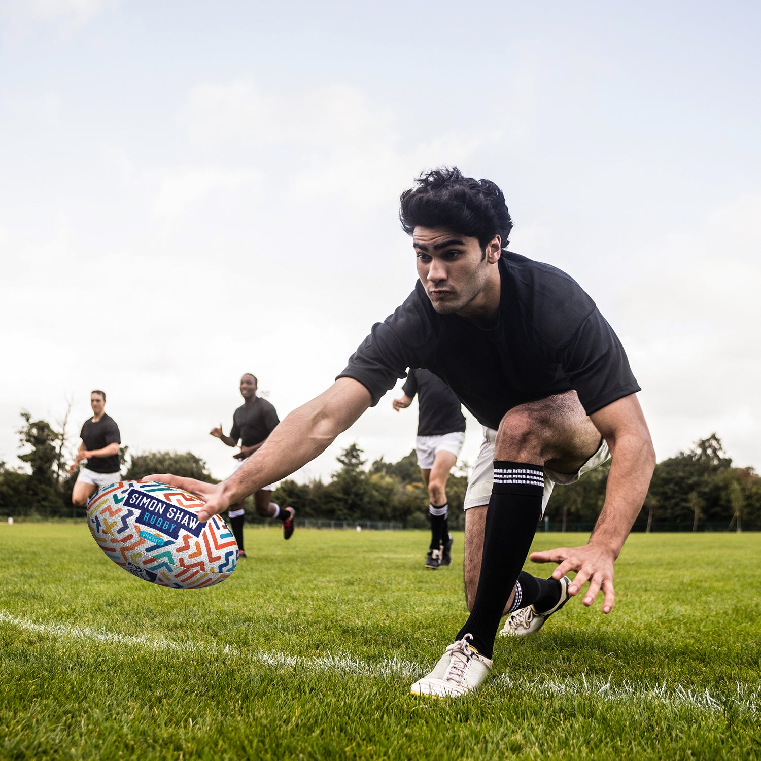 Neon Flex Rugby Ball Size 4 – Simon Shaw Rugby