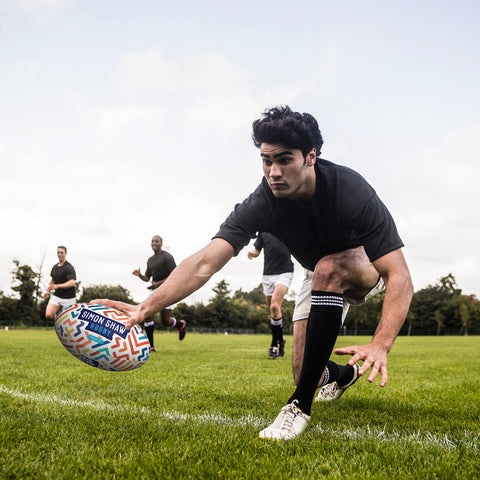 Neon Flex Rugby Ball Size 4 – Simon Shaw Rugby